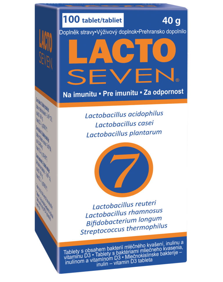 LACTO SEVEN - Lacto Seven